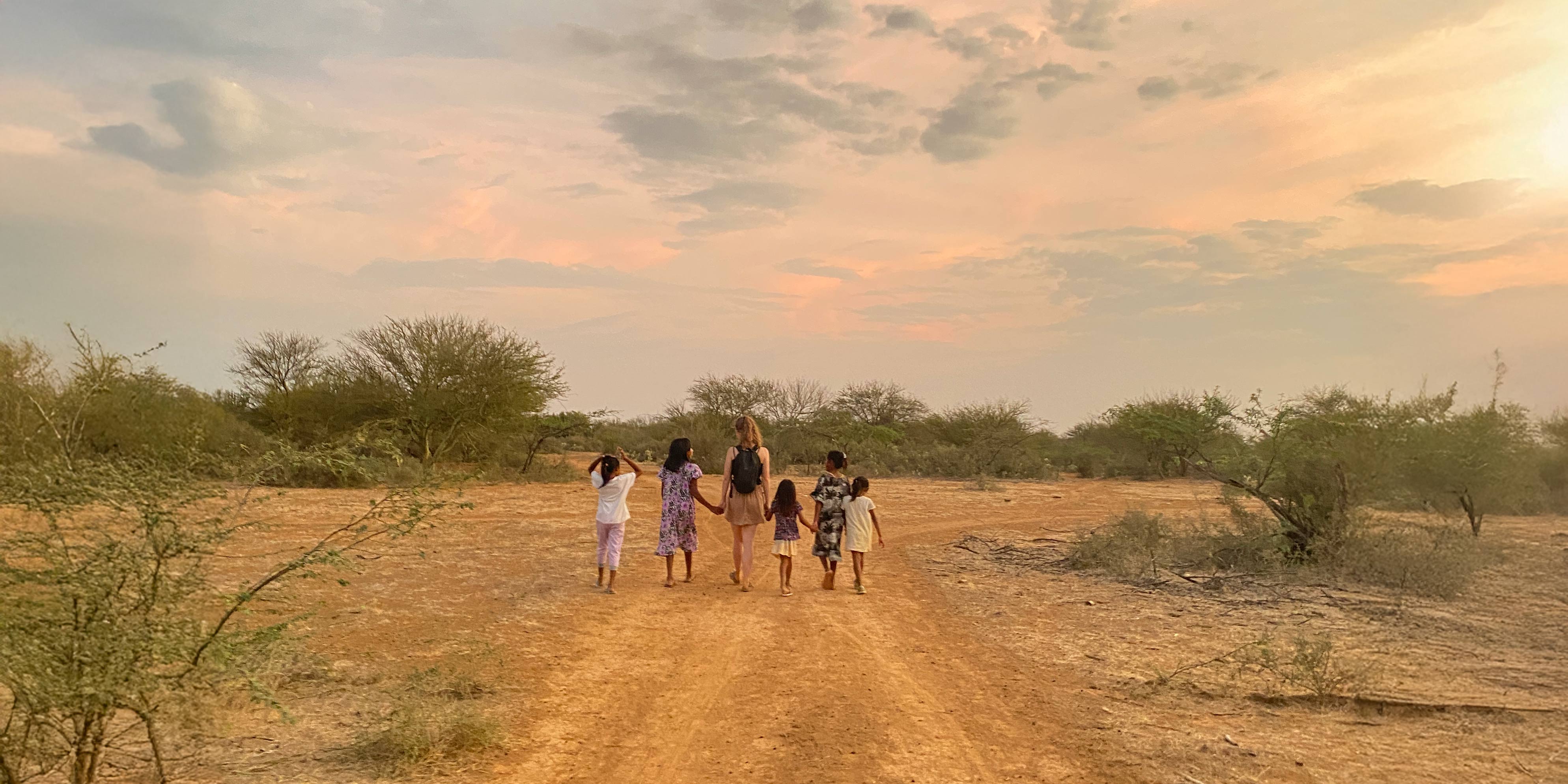 Rendez-vous en terre inconnue Wayuu – Mazonia